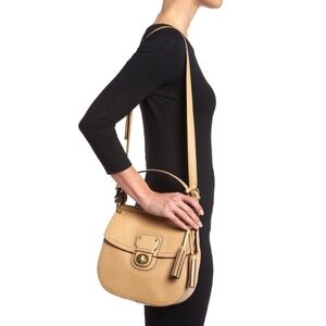 Coach | Bags | Coach 22382 Leather Willis Crossbody Sand | Poshmark